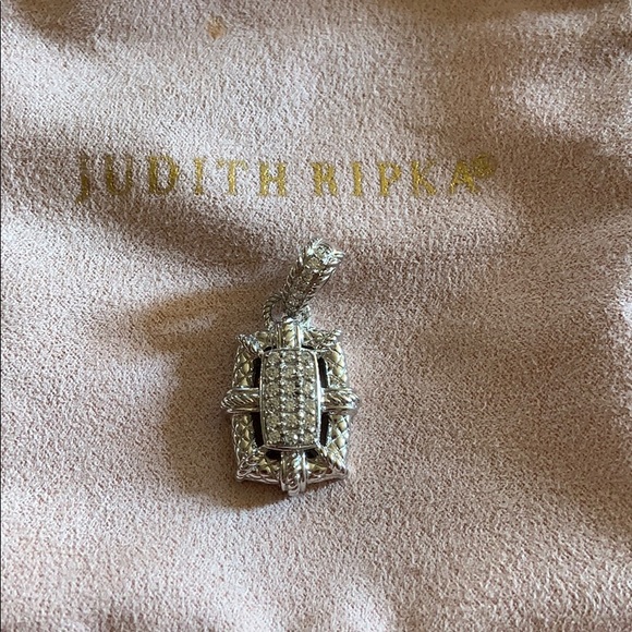 Judith Ripka | Jewelry | Judith Ripka Enhancer Pendant | Poshmark